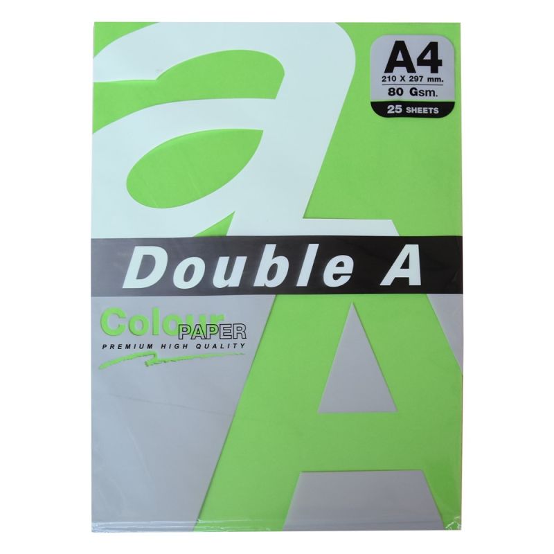 Double A, Color, 80g / m2 | Megatek