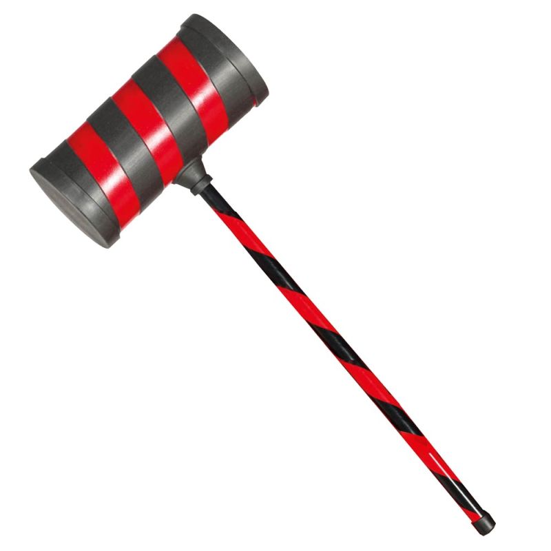 PVC clown hammer 80 cm. | Megatek