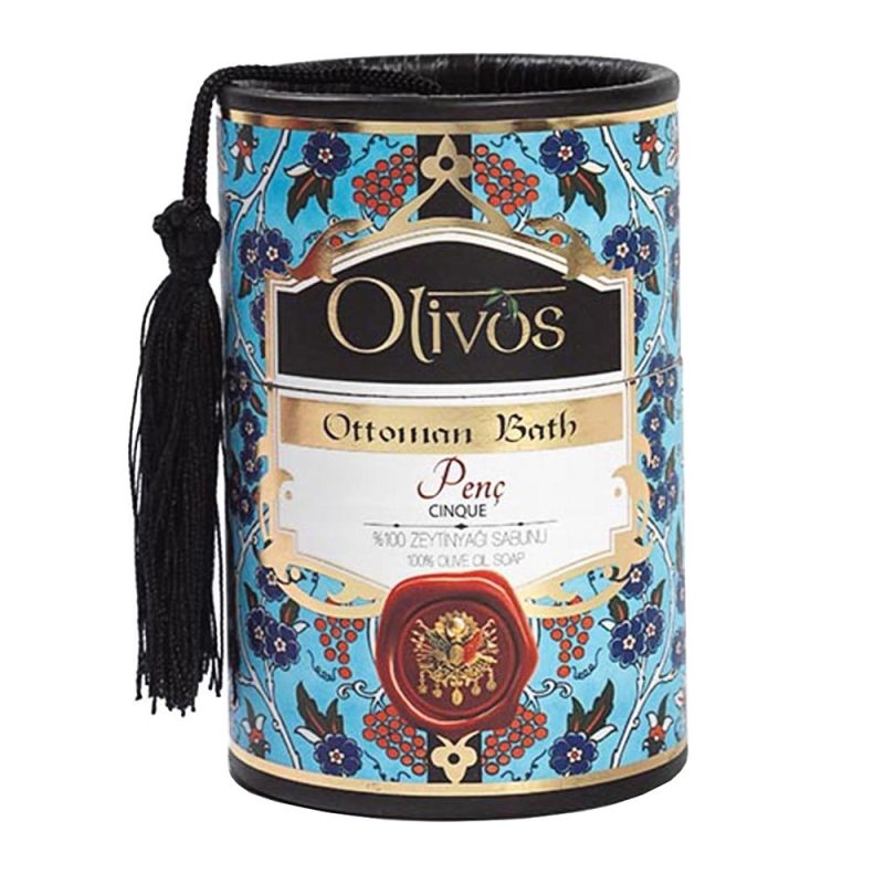 Turkish bath soap, Cinque | Megatek