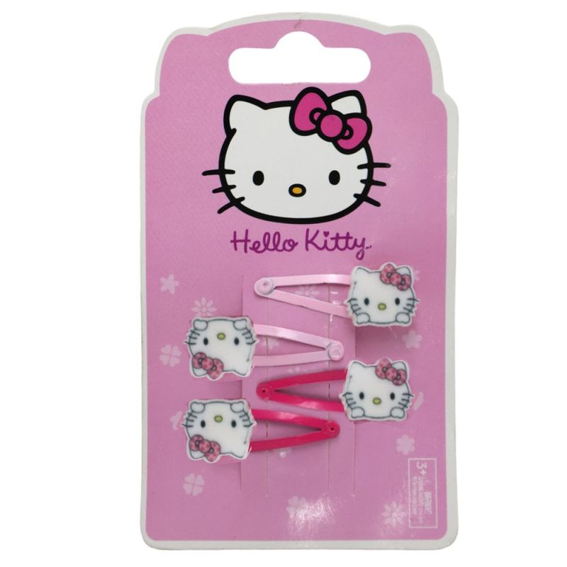 Aksesor flokesh per vajza, Disney, roze, 1 cope | Megatek