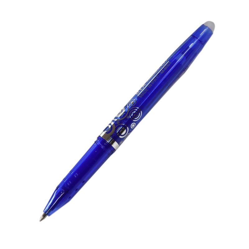 Rubber pen, Bia 0.7 M-8001, blue | Megatek