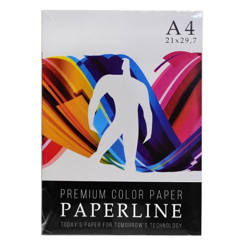 Karton A4 me ngjyra, letër, 21x29.7 cm, mikse, | Megatek