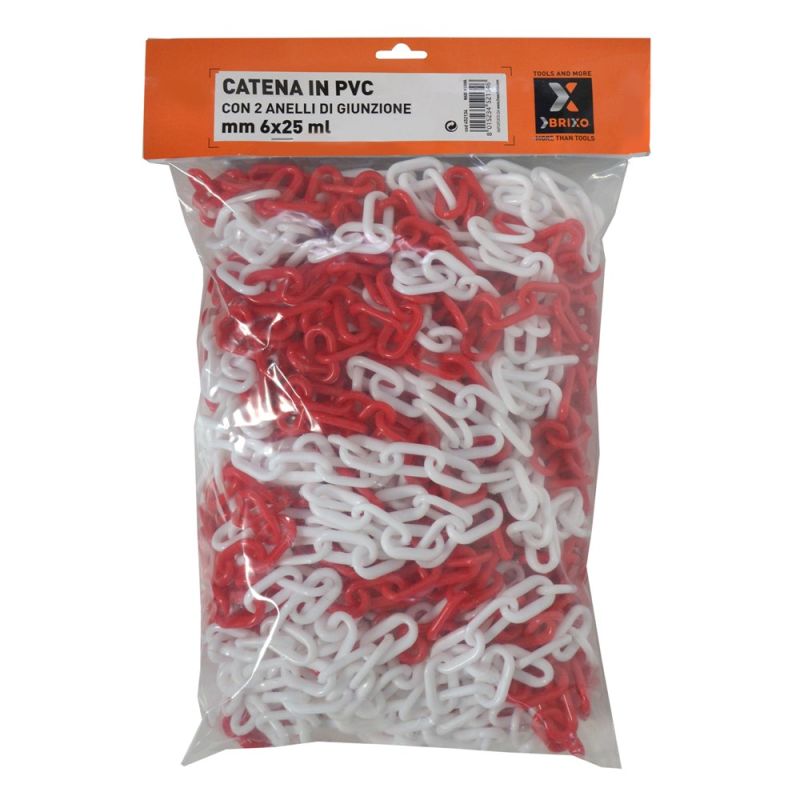 Decorative plastic chain with 6mm size | Megatek