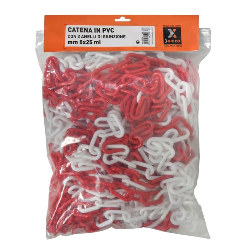 Decorative plastic chain with 8mm size | Megatek