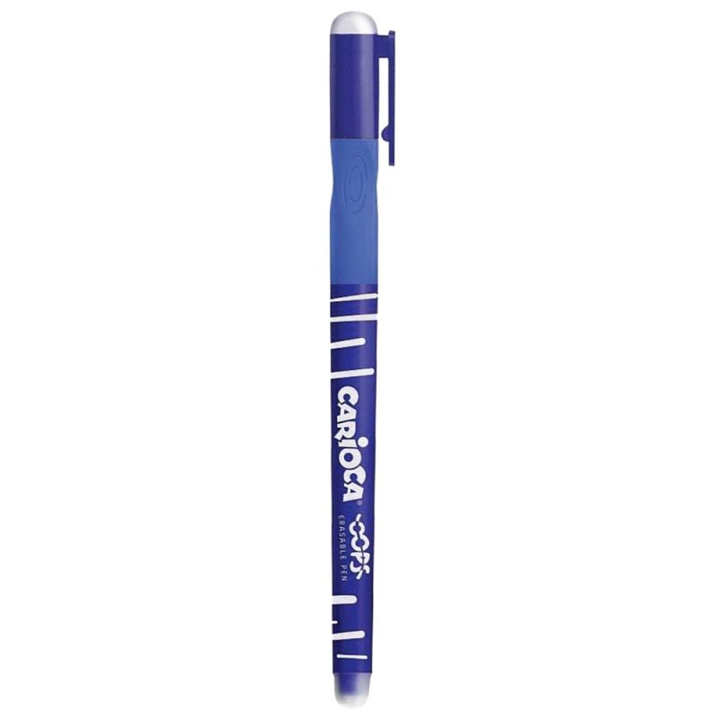 Erasable pen, for kids, Oops, Carioca, plastic, 14.5x1.5 cm,