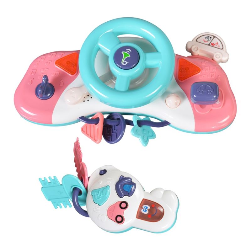 Interactive toy set for children, Driving and Keys, Kaichi,
