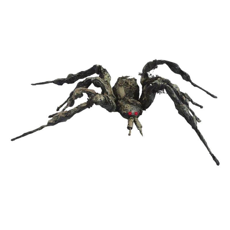 Merimangë dekorative, plastikë, 100x95x100 cm, e zezë, 1 cop