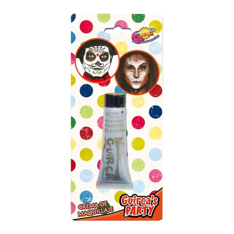 Make-up, tube cream, 20 ml, silver | Megatek