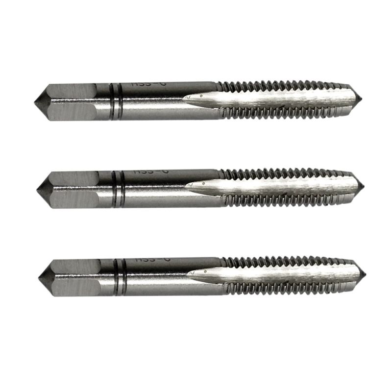 Male threading, steel, 3pass/ hand, 6 mm | Megatek