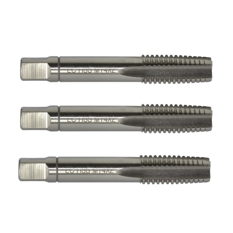 Male threading, steel, 3pass/ hand, 14 mm | Megatek