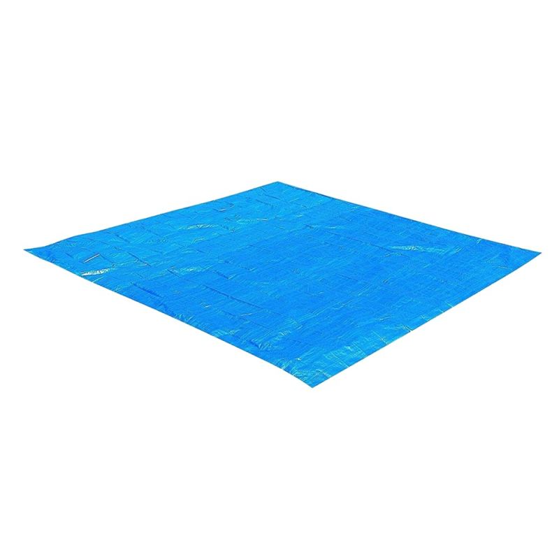 Substrate for swimming pools, polyethylene, blue, 305 x 305