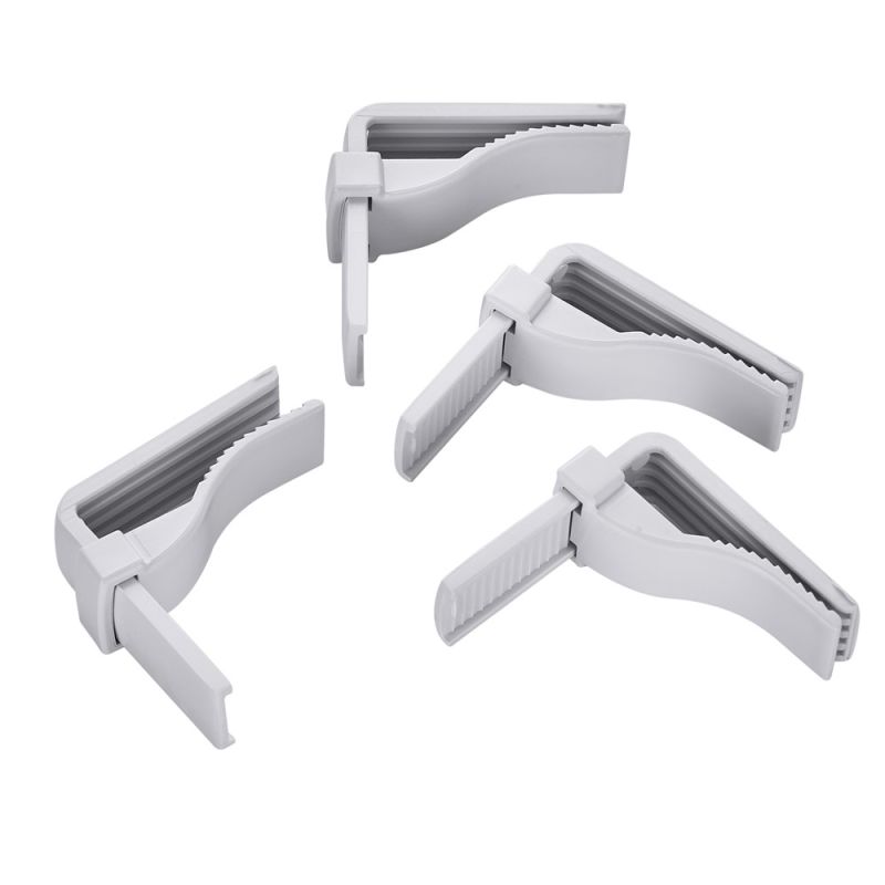 Table pegs, 4 pcs, ABS | Megatek