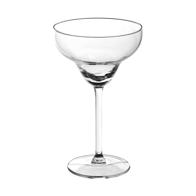 Gotë Margarita, set 4 copë, qelq, transparente, Ø10.5 xH17.7