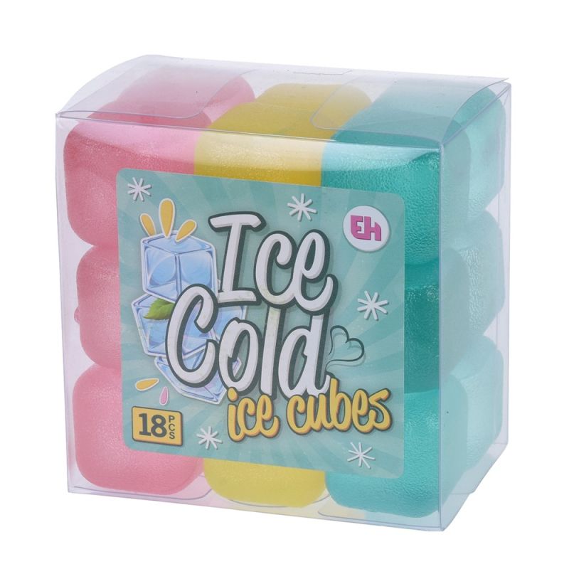 Kuba akulli, 18 copë, polietilen, të ndryshme | Megatek