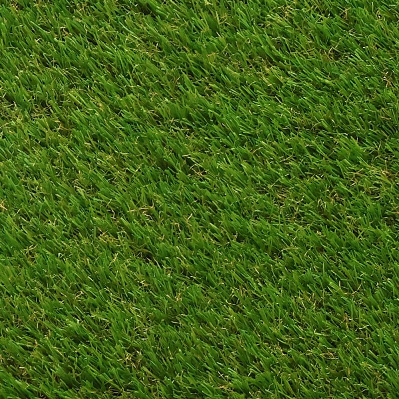 Bar artificial 40mm, PE+PP, jeshile, 2mt x 40mm | Megatek