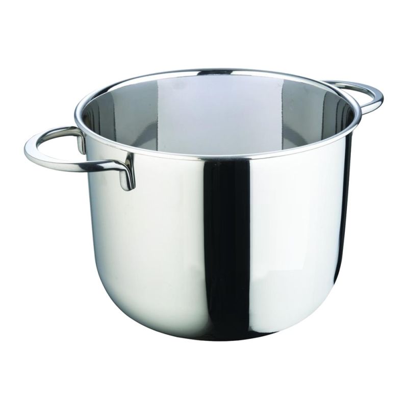 Tenxhere e thellë inoksi me induksion Etherna, inoks 18/10,