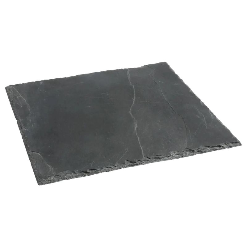 Plate / slate, stone, gray, 30x30 cm | Megatek