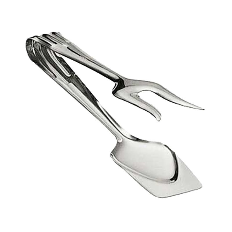 Meat staples, stainless steel, silver, 20 cm | Megatek