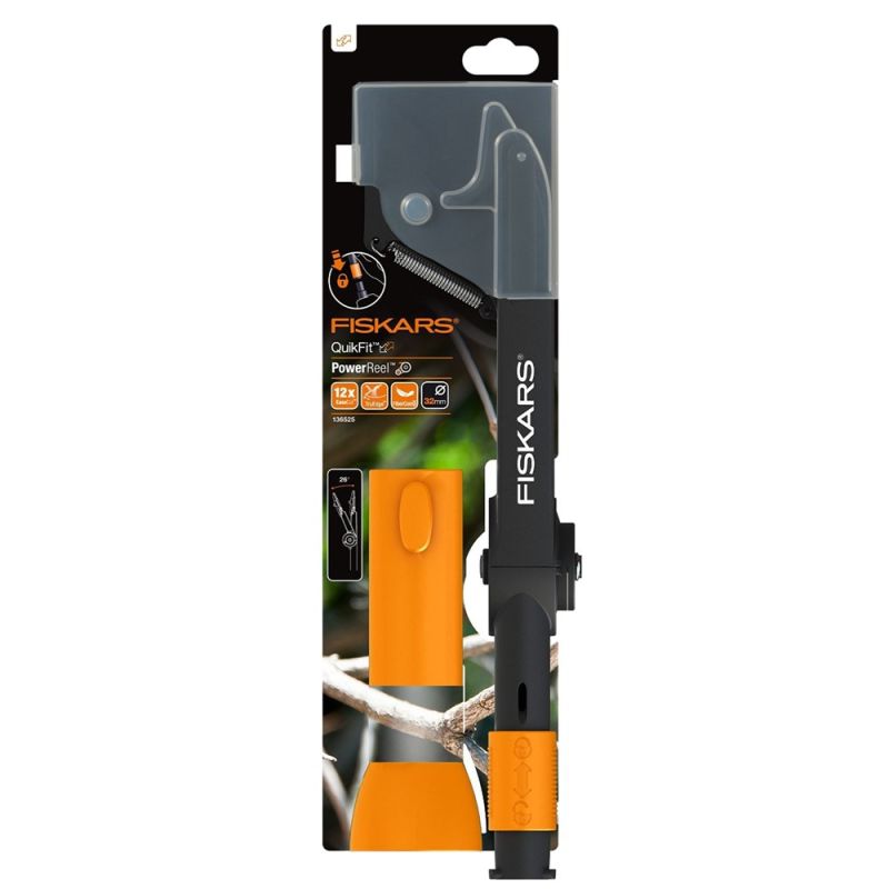 Aksesor për zgjatues gërshëre (kokë), Fiskars, QuikFit Tree