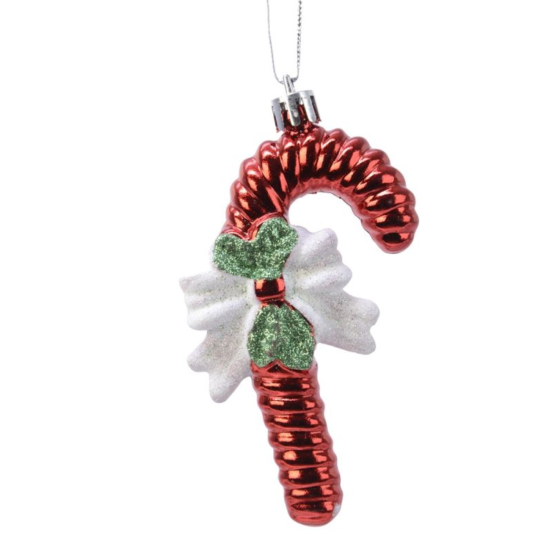 Kallam sheqeri dekorues me varje, plastike, ngjyra të ndrysh