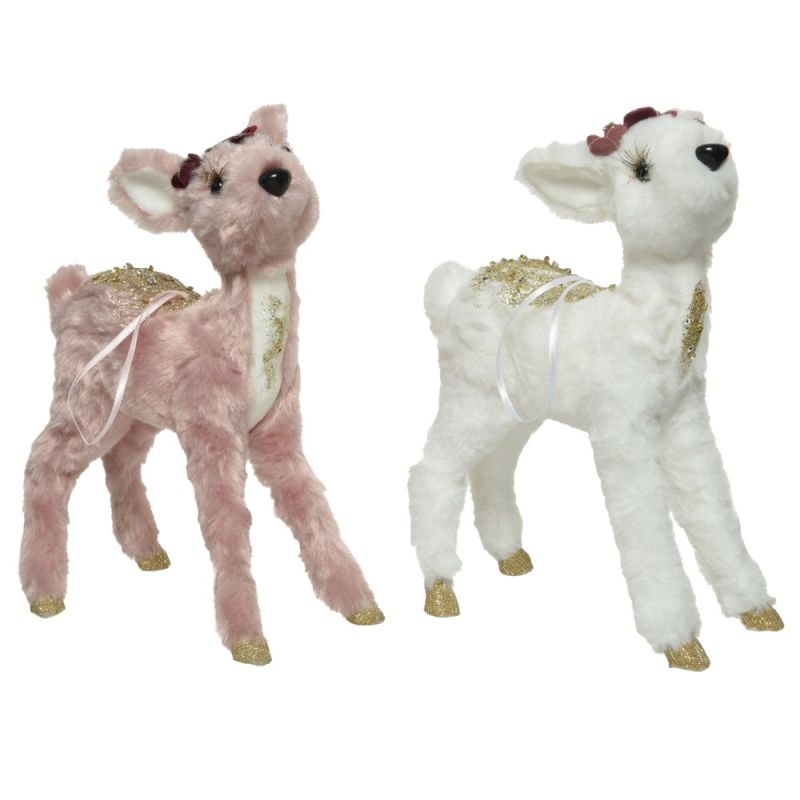 Kaproll dekorues, poliestër, ngjyra të ndryshme, 25 cm | Meg