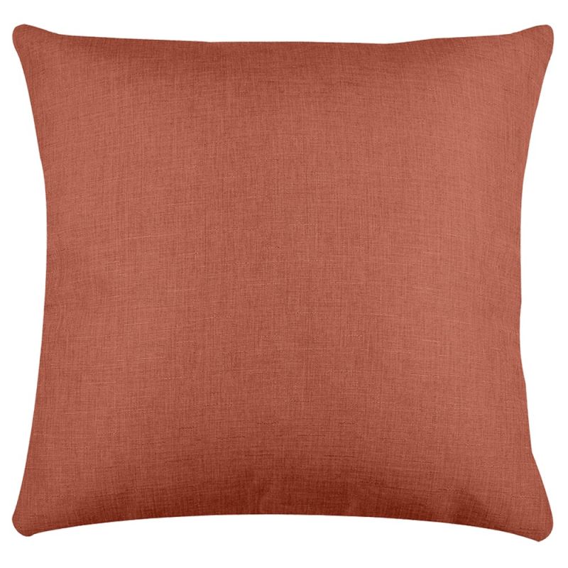 Decorative pillow Bea, polyester, brick brown, 50x50 cm | Me