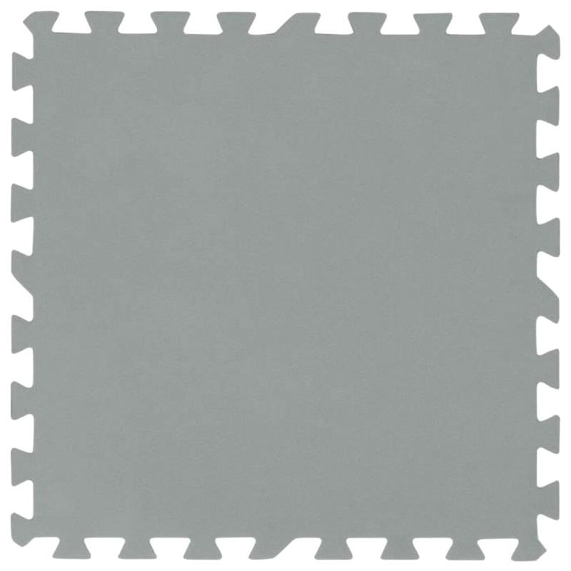 Square pool liner (PK 9), polyethylene, gray, 50x50 cm | Meg