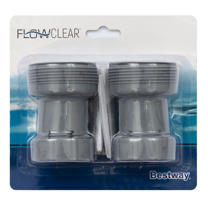 Bestway adapter (PC 2), plastic, gray, 38mm to 32mm | Megate
