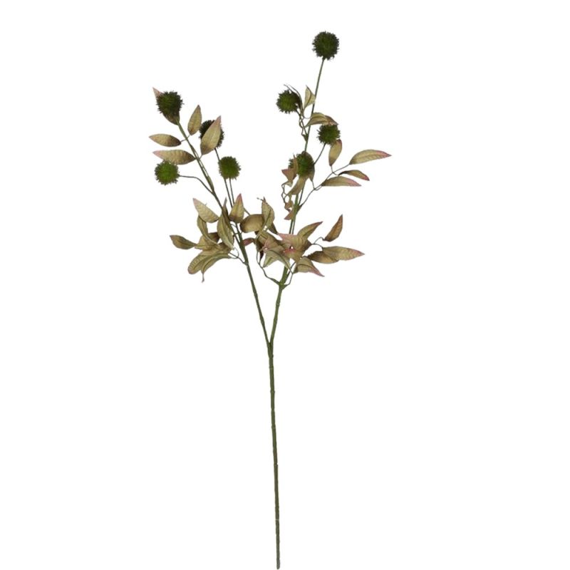 Decorative flowers, polyester, different colors, 70 cm | Meg