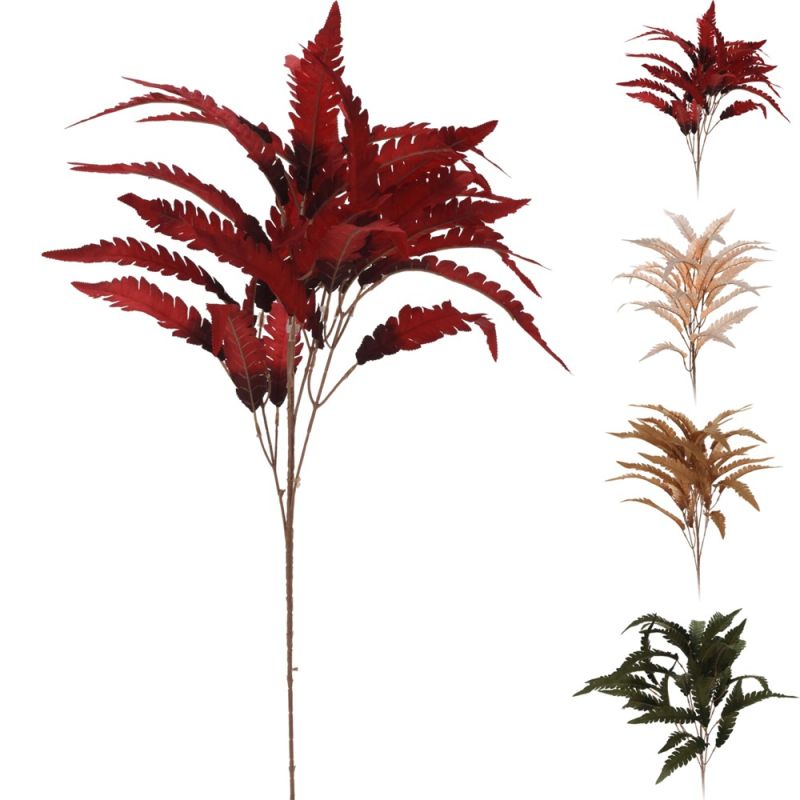 Decorative flowers, polyester, 4 different colors, 90 cm | M