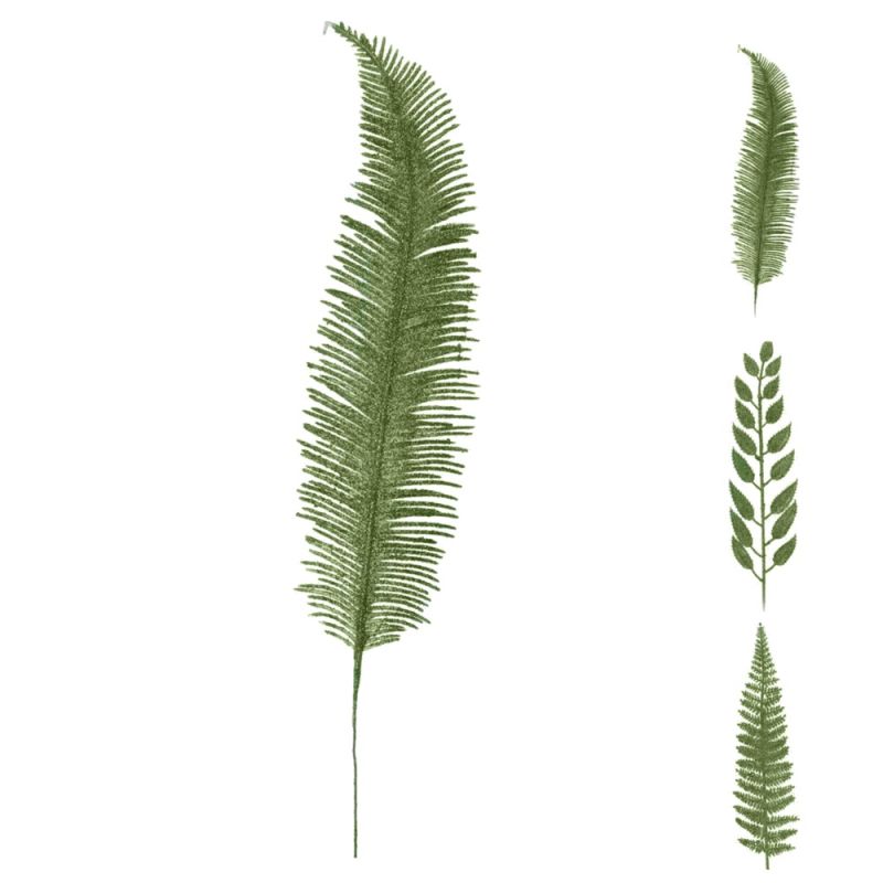 Lule dekoruese (PK 3), PP, jeshile, 33 cm | Megatek