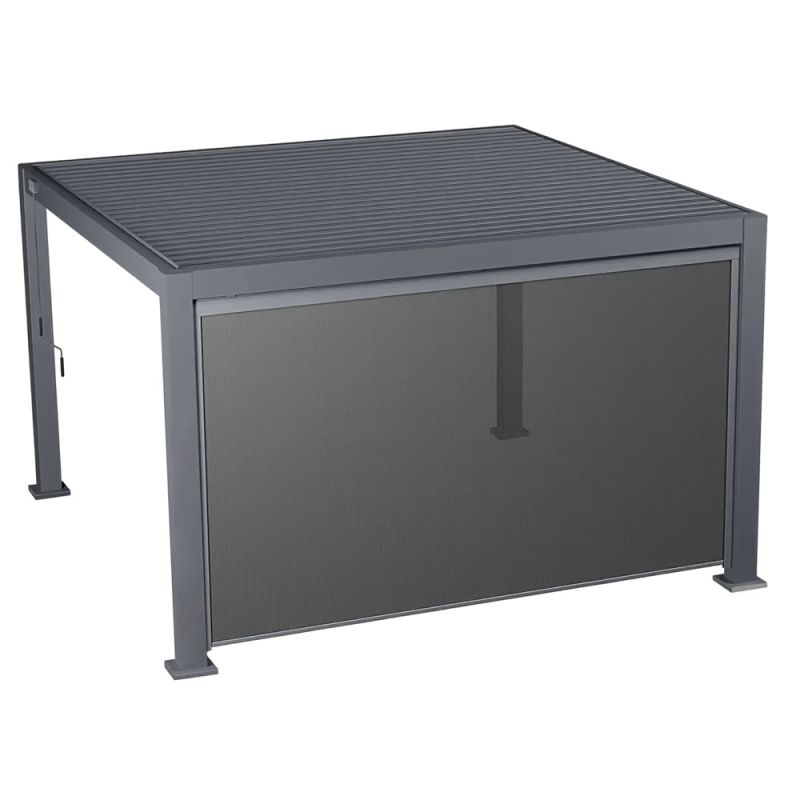 Accessory (shading) for Evora Tent, aluminum/textile, graphi