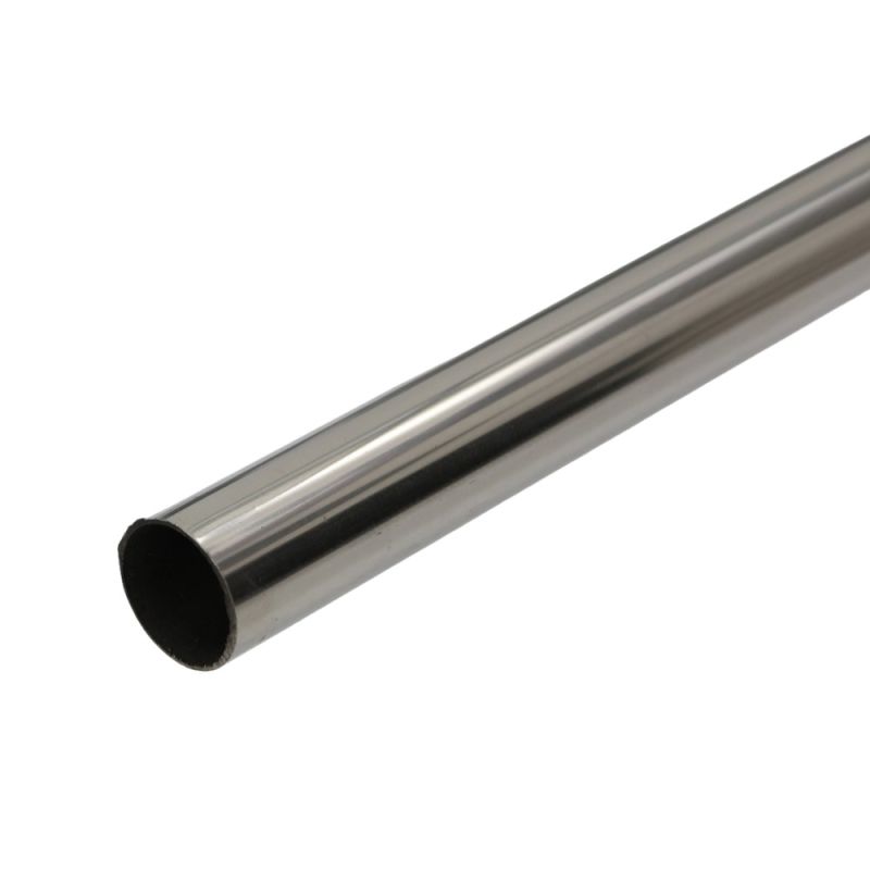 Shufer per perde, inoks, dia 28 mm x 240 cm | Megatek