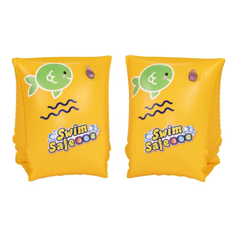 Kraheza noti Bestway, PVC, e verdhe, 15x25 cm / 3-6 vjeç | M