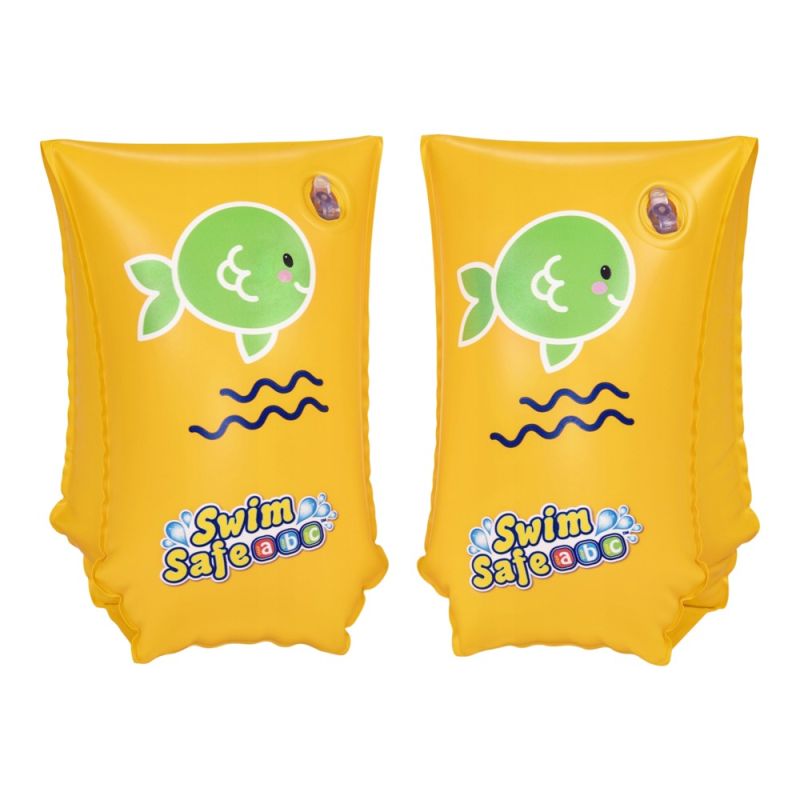 Kraheza noti Bestway, PVC, e verdhe, 15x30 cm / 5-12 vjeç