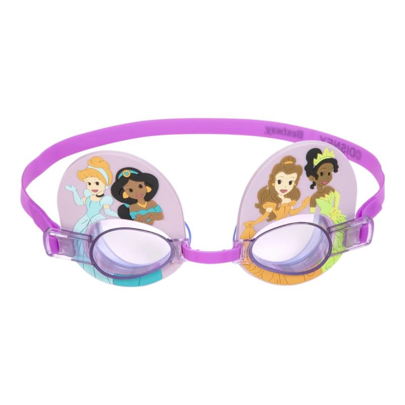 Princess Disney Bestway Swimming Goggles for Kids, Polycarbo