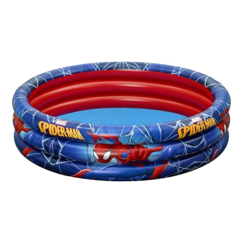 Children's circular pool Spider-Man Bestway, PVC, various co