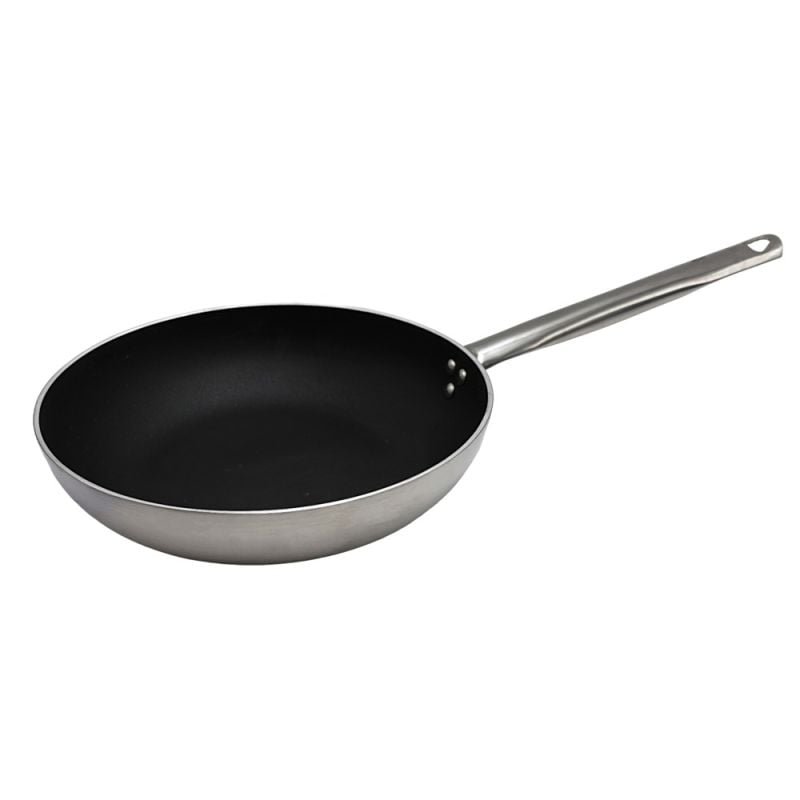 Induction shallow pan with anti-adhesion layer, Size: 24 x 5