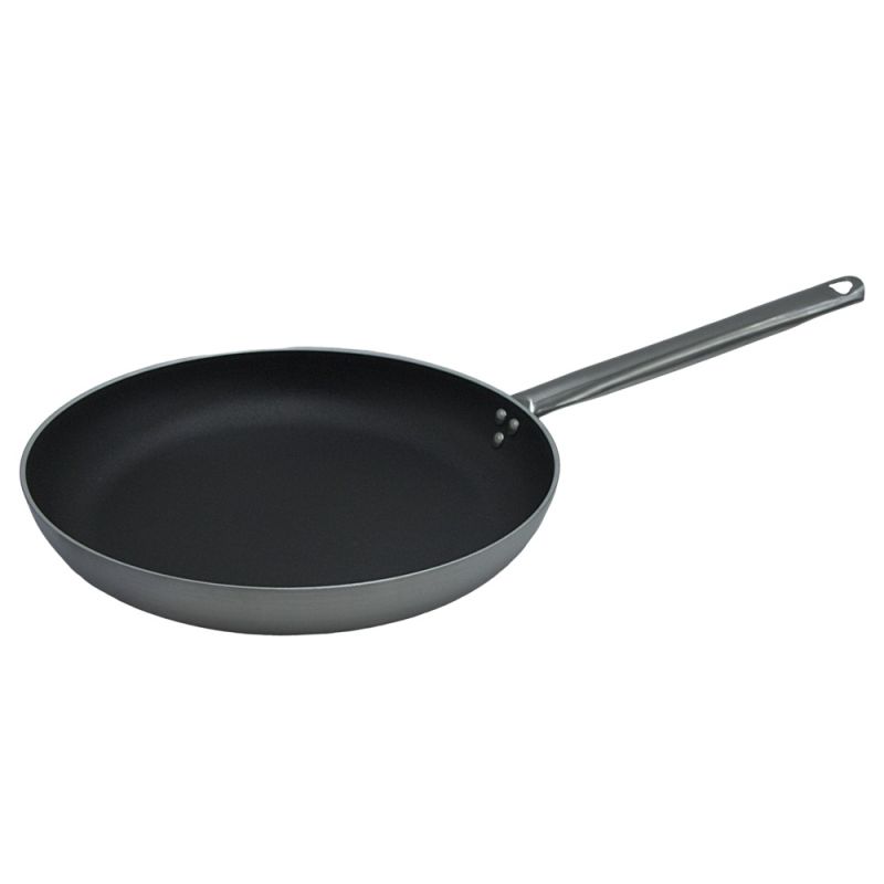 Induction shallow pan with anti-adhesion layer, Size: 32 x 5