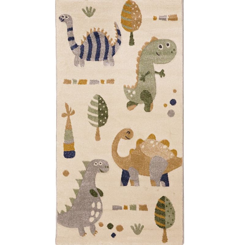 Bond rug, polypropylene, cream, 80x150 cm | Megatek