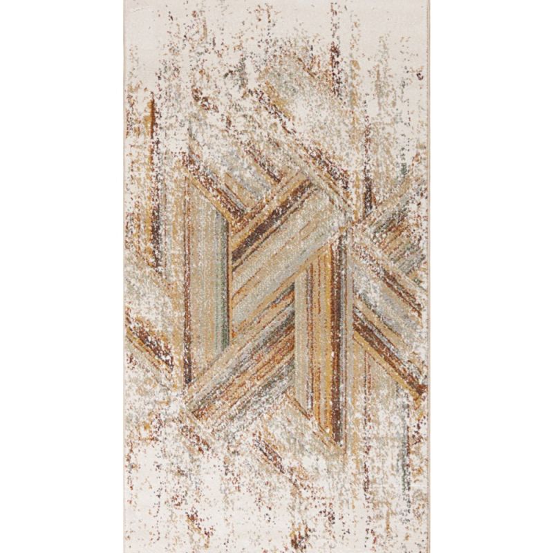 Bond rug, polypropylene, cream, 80x150 cm | Megatek