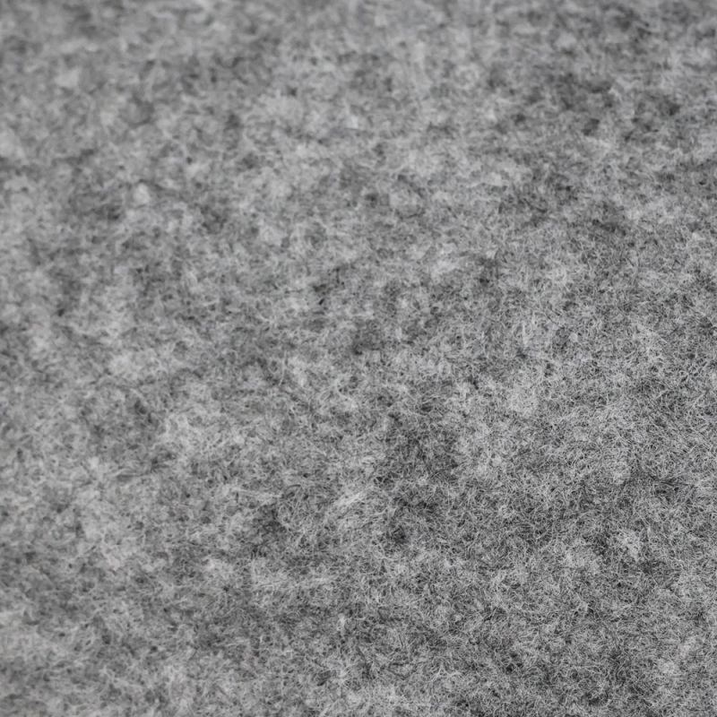 Podium carpet, 1 mt, grey, polypropylene and anti-slip layer