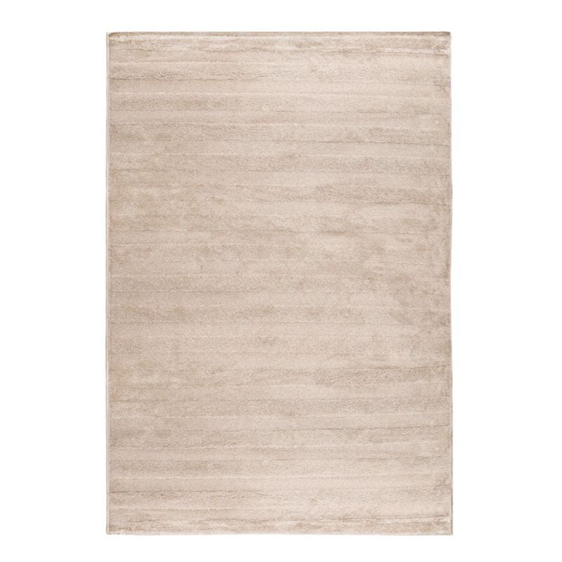 Kigali carpet, polypropylene and frieze, beige, 160x230 cm