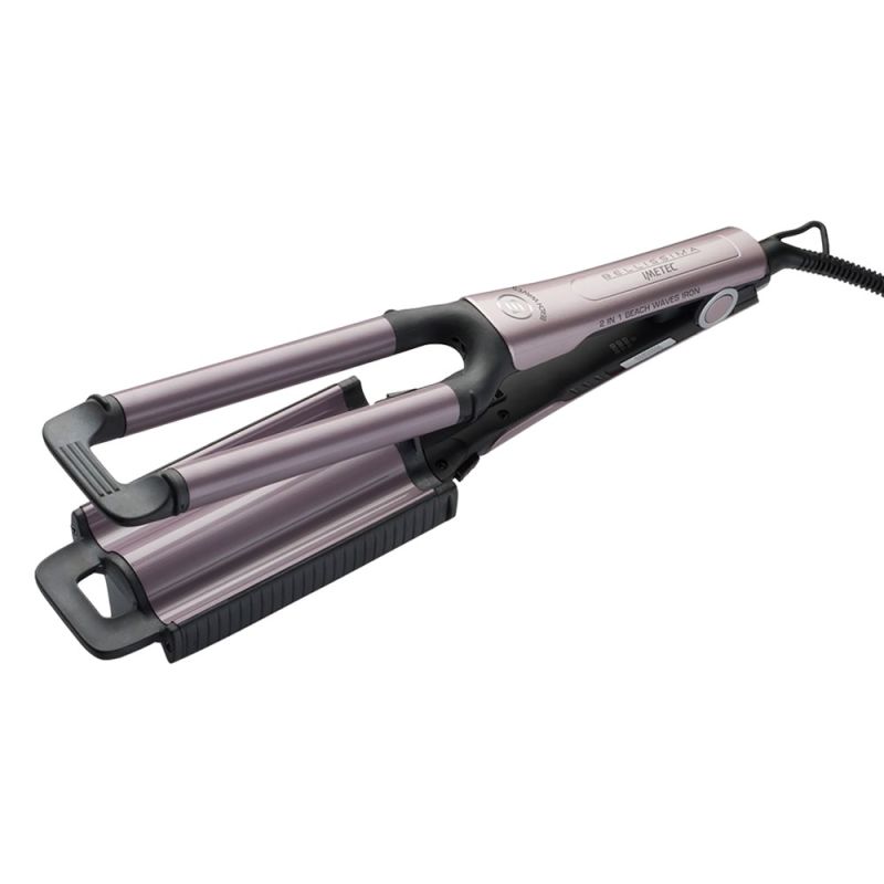 Hair straightener Beach Waves, 330W, 160-200°C | Megatek