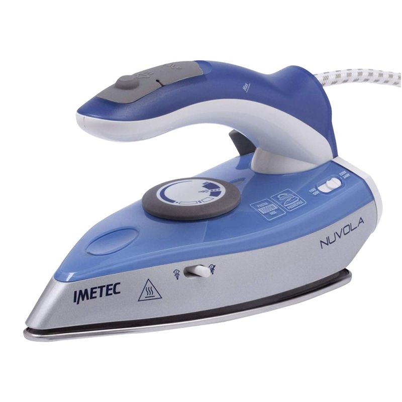 Iron IMETEC, not sticky plaque, 1000W, 200ml, 120g steam | M