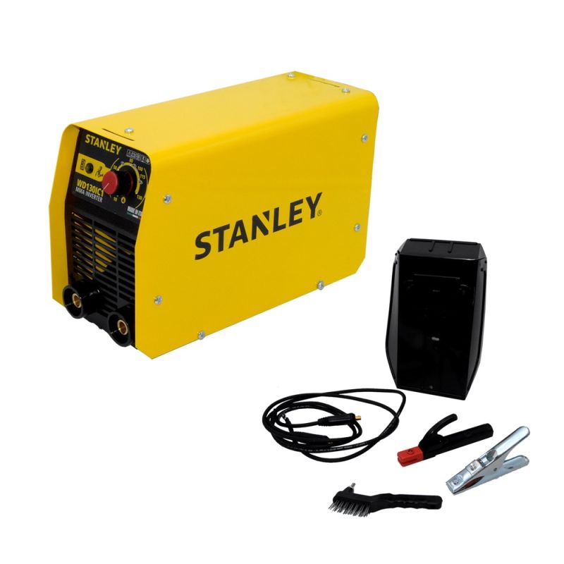 Welding machine, Inverter, Stanley, MMA, WD 160A, 160 A, Ø1.