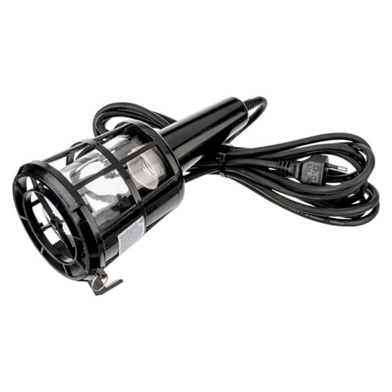 Work Light, Emos, 1x60 W, E27, 5 m, 230 V, rubber | Megatek