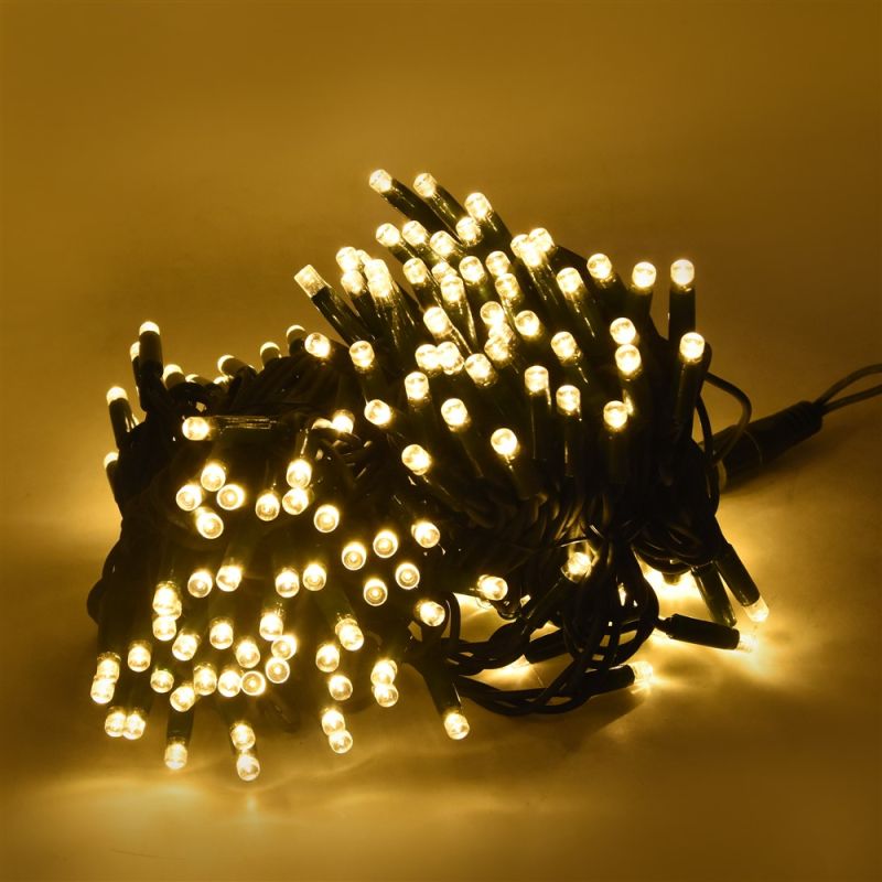 LED lighting range, 20m, 10 cm space between LEDs, cable +1.