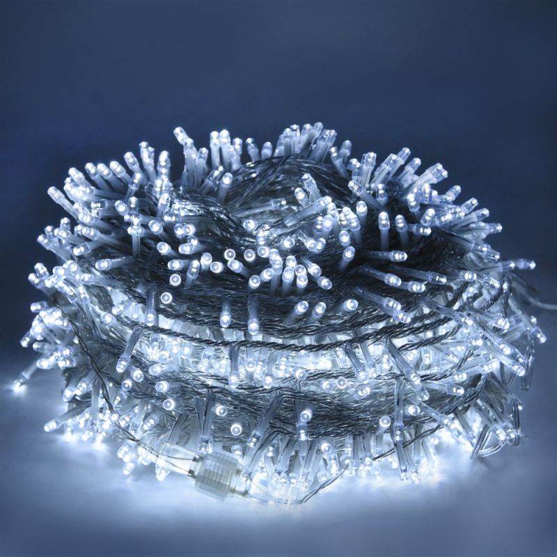 LED lighting range, 50m, 5mm space between LEDs, +3 m Cable,
