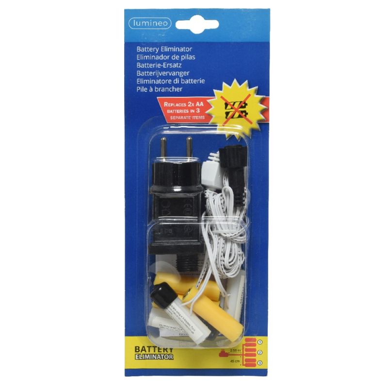 Battery power supply 3P, 4.5V, 3xAAA, 3 m, | Megatek